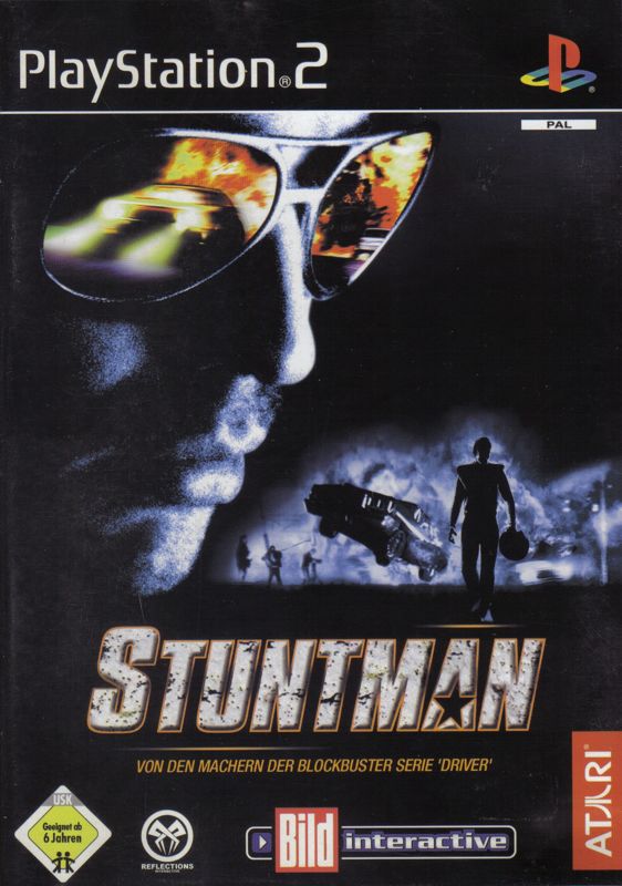 Stuntman cover or packaging material - MobyGames