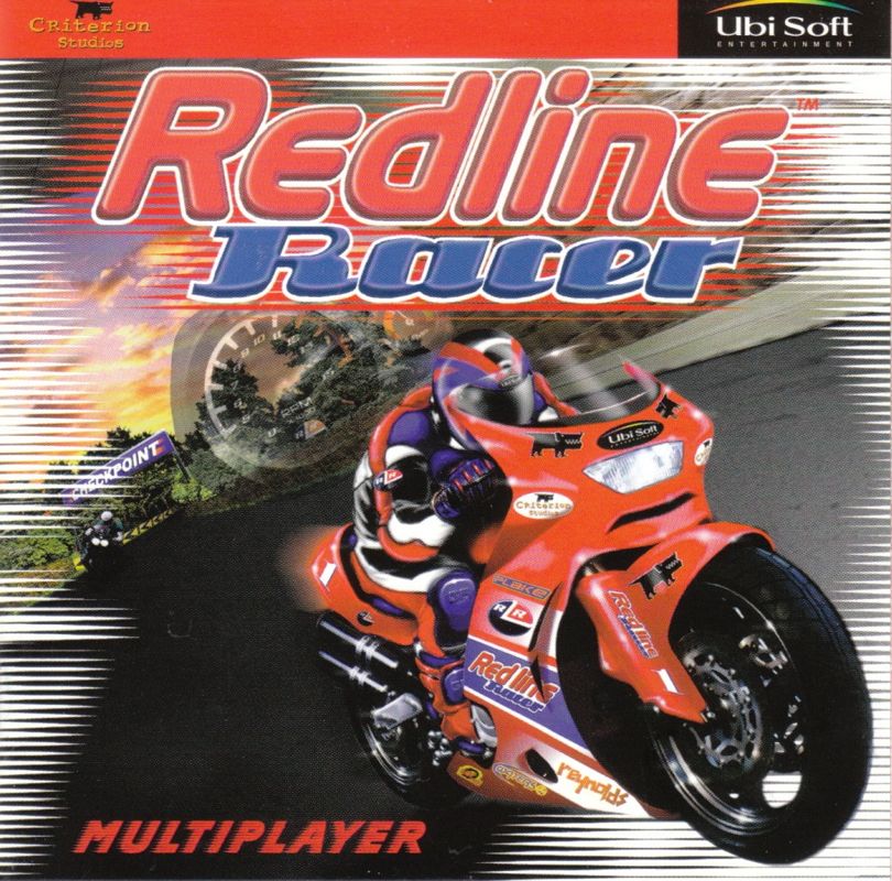 Redline Racer cover or packaging material - MobyGames