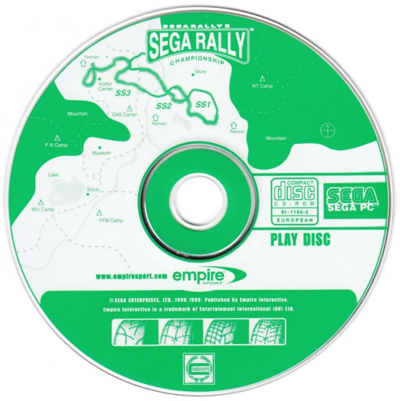 SEGA Rally 2 Championship cover or packaging material - MobyGames