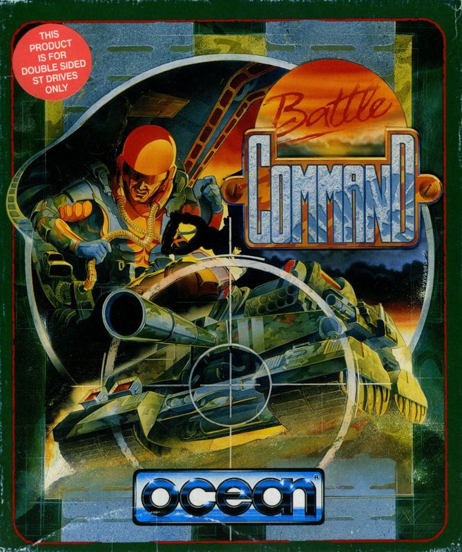 Battle Command cover or packaging material - MobyGames