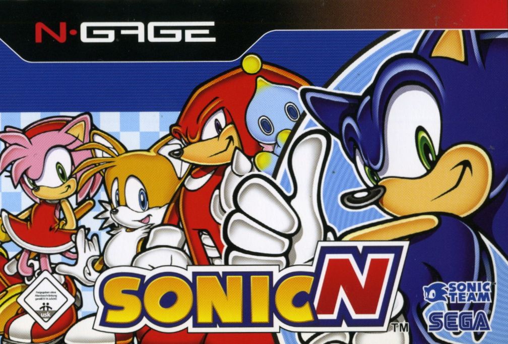 Sonic Advance cover or packaging material - MobyGames