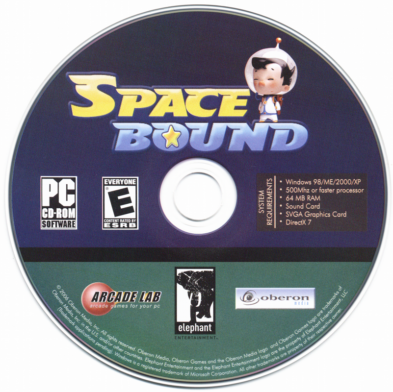 Spacebound cover or packaging material - MobyGames