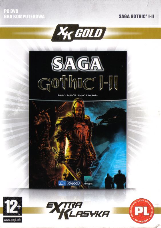 Gothic: Collector's Edition cover or packaging material - MobyGames