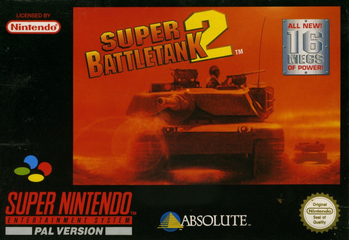 Super Battletank 2 - MobyGames