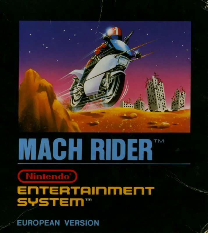 Mach Rider cover or packaging material - MobyGames