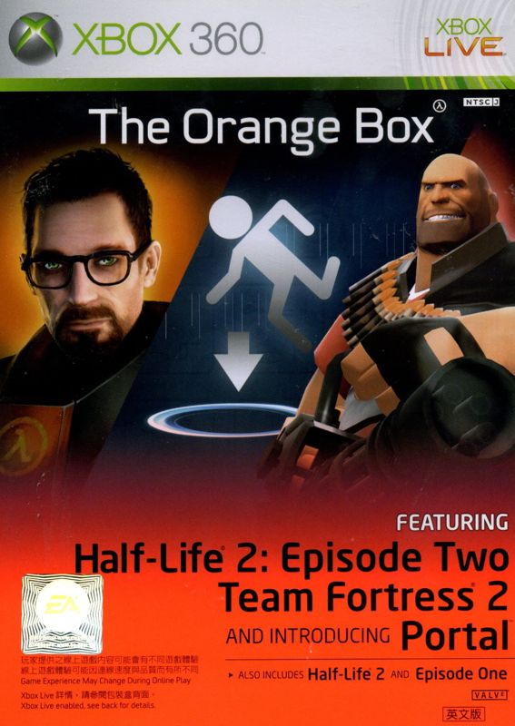 The Orange Box cover or packaging material - MobyGames