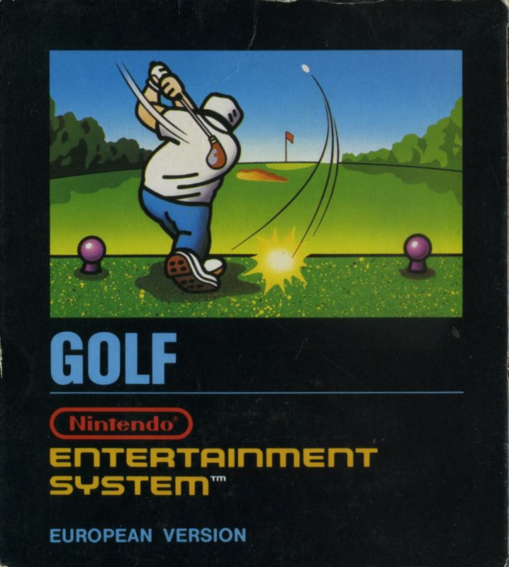Golf cover or packaging material - MobyGames