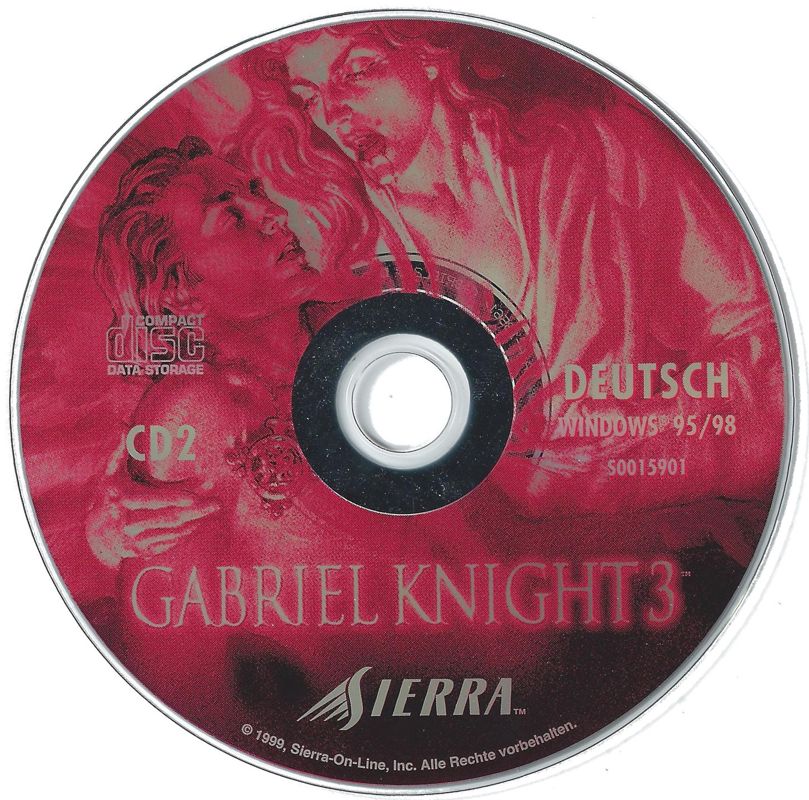 Gabriel Knight 3: Blood of the Sacred, Blood of the Damned cover or ...