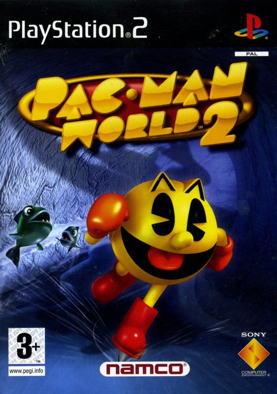 Pac-Man World 2 cover or packaging material - MobyGames