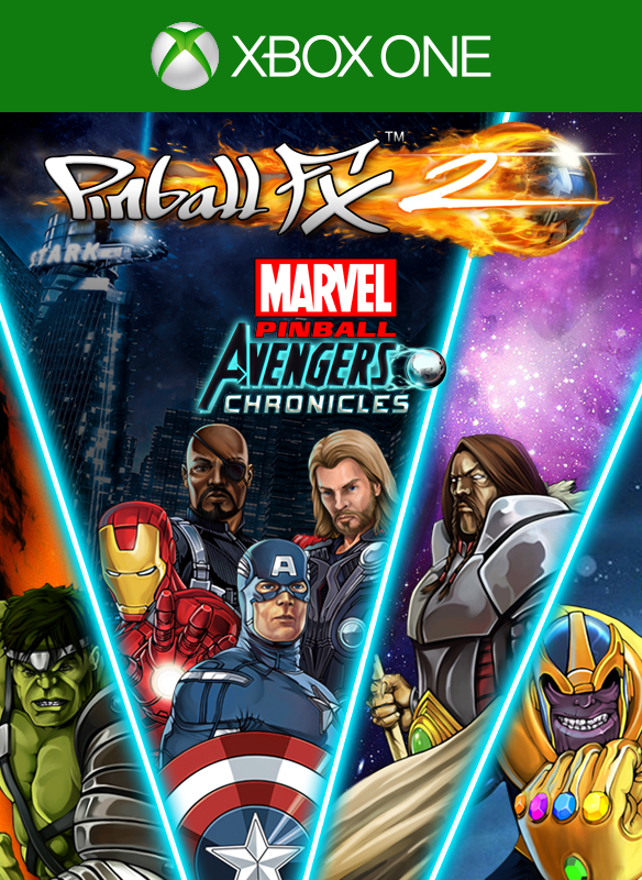Pinball FX2: Marvel Pinball - Avengers Chronicles cover or packaging ...