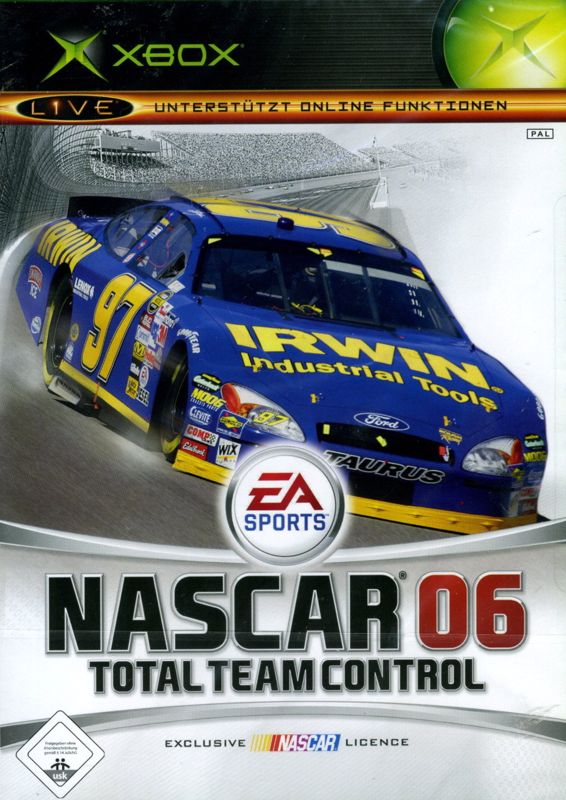NASCAR 06: Total Team Control (2005) - MobyGames