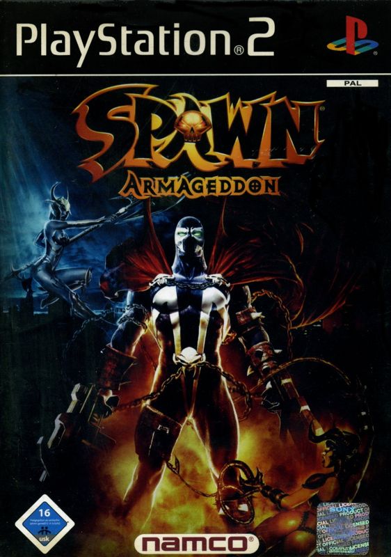 Spawn: Armageddon cover or packaging material - MobyGames