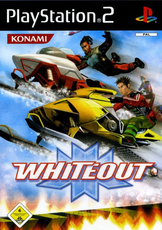 Whiteout cover or packaging material - MobyGames