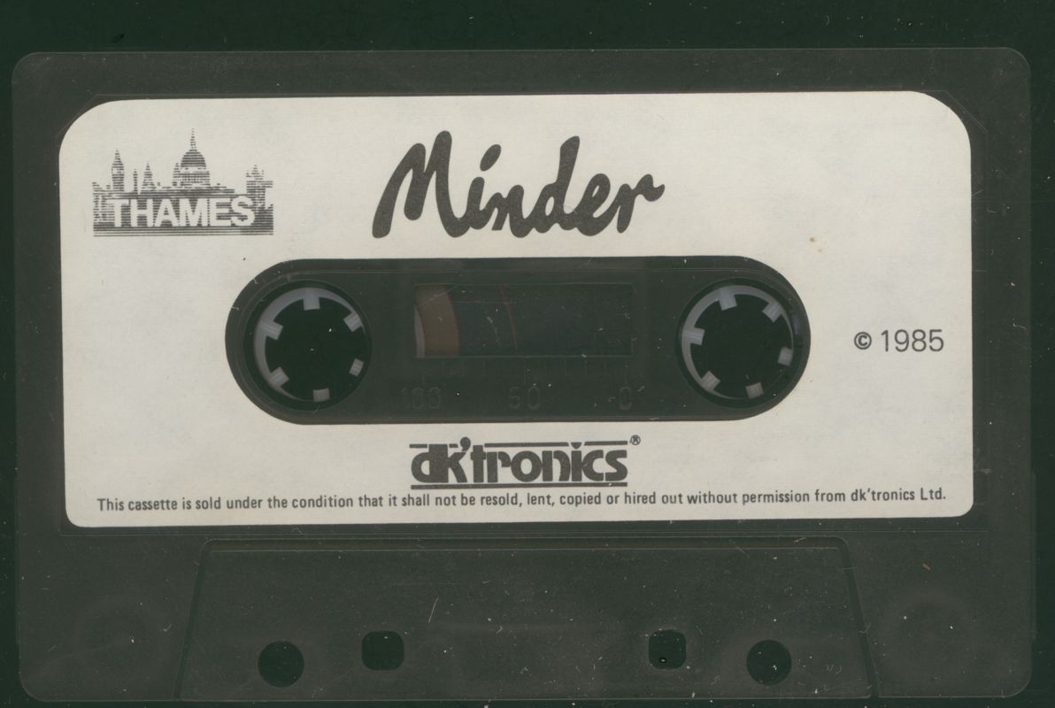 Minder cover or packaging material - MobyGames