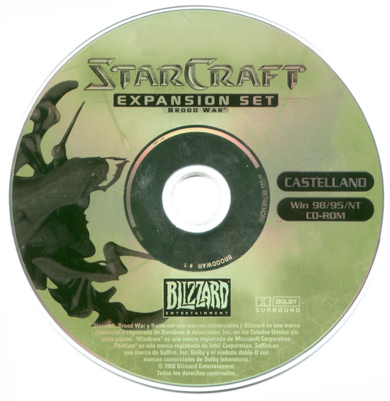 StarCraft: Anthology cover or packaging material - MobyGames