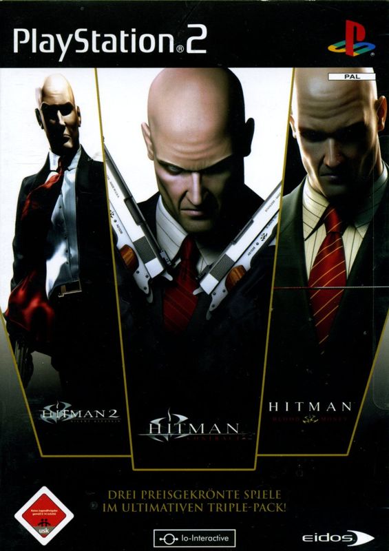 Hitman Trilogy cover or packaging material - MobyGames
