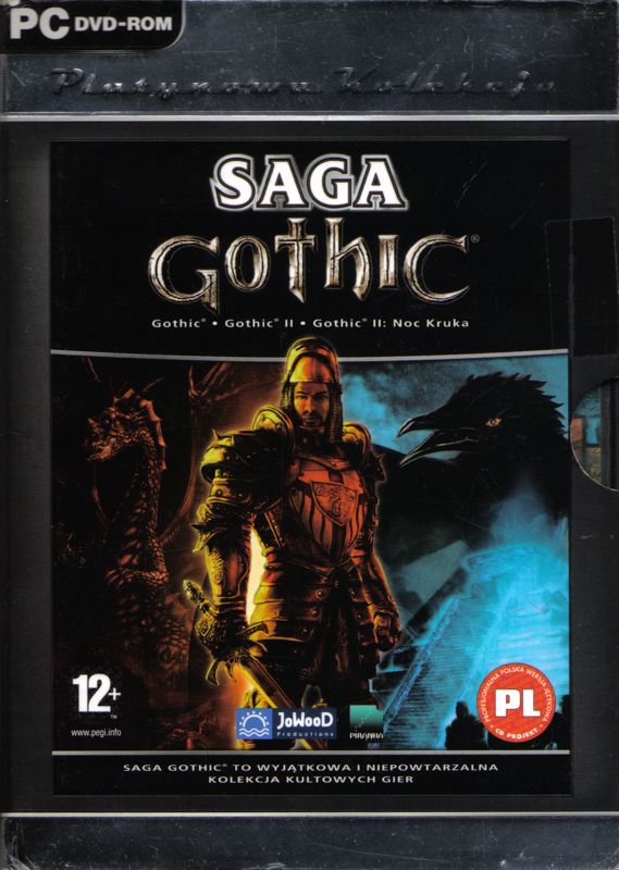 Gothic: Collector's Edition cover or packaging material - MobyGames