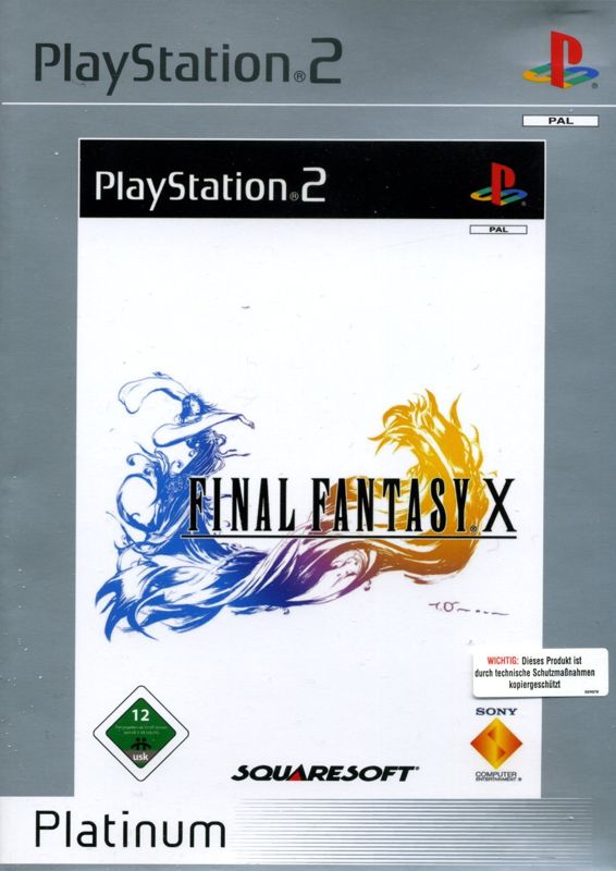 Final Fantasy X cover or packaging material - MobyGames