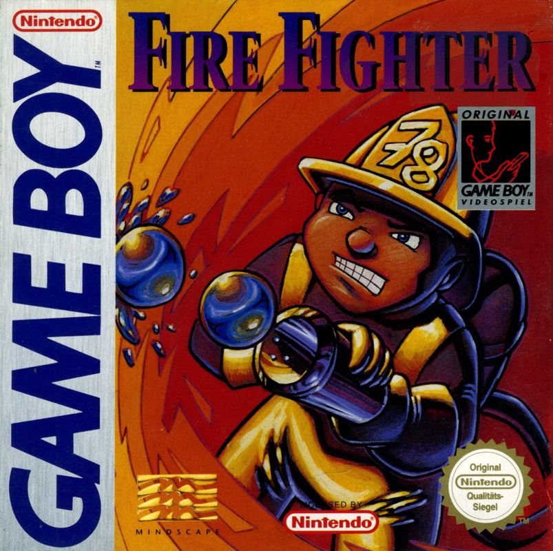 Fire Fighter (1992) - MobyGames