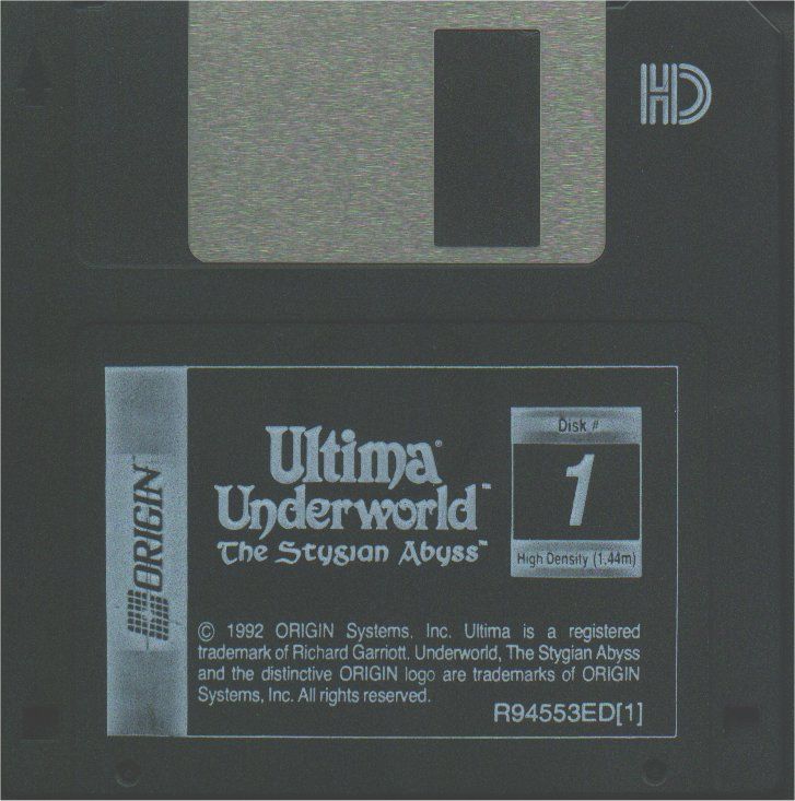 Ultima Underworld: The Stygian Abyss cover or packaging material ...