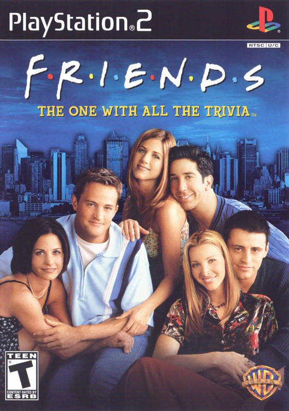 Friends: The One with All the Trivia cover or packaging material ...