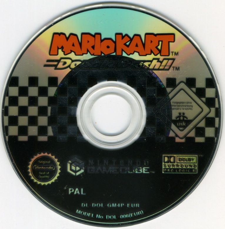 Mario Kart: Double Dash!! cover or packaging material - MobyGames
