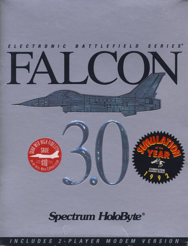 Falcon 3.0 cover or packaging material - MobyGames