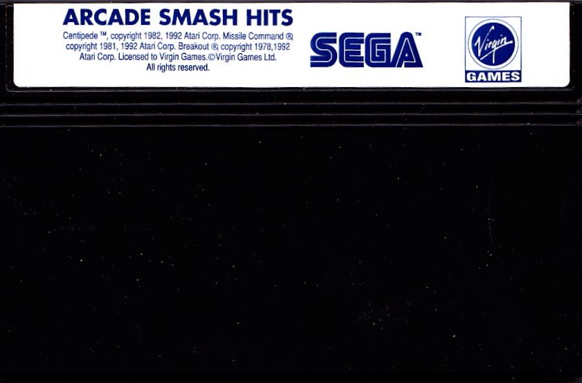 Arcade Smash Hits cover or packaging material - MobyGames