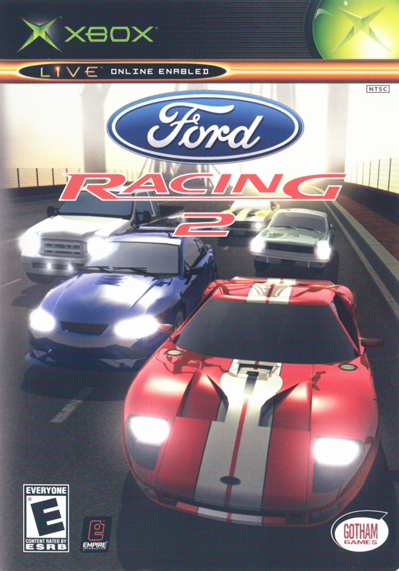Ford Racing 2 cover or packaging material - MobyGames