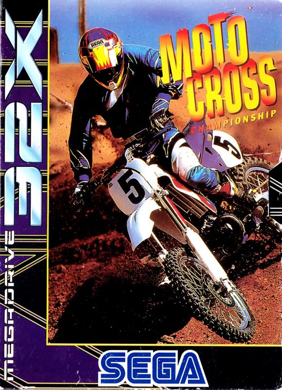 Motocross Championship cover or packaging material - MobyGames