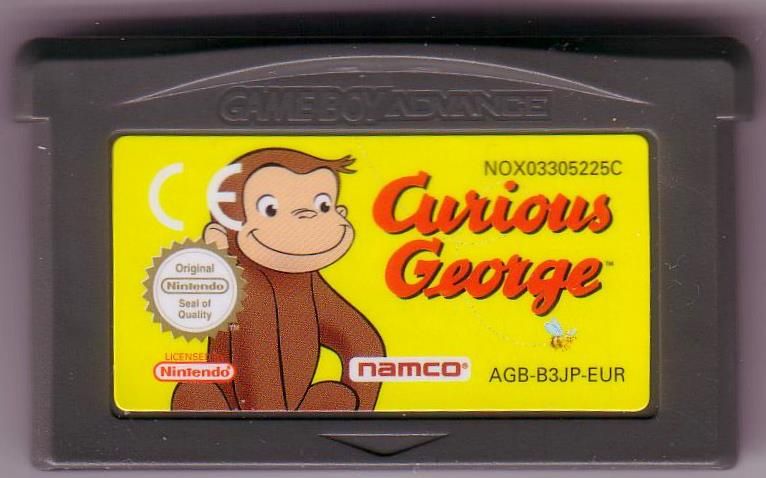 Curious George cover or packaging material - MobyGames