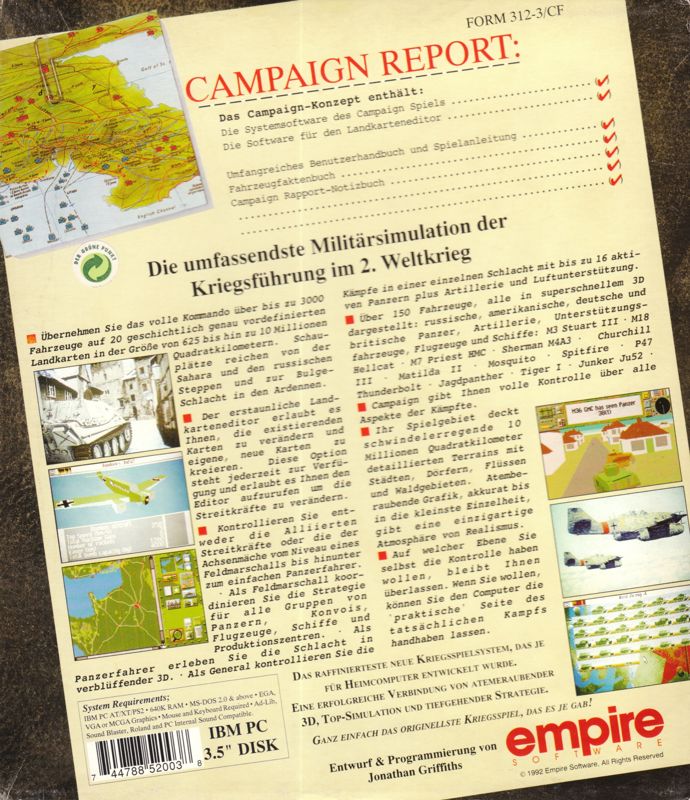 Campaign cover or packaging material - MobyGames