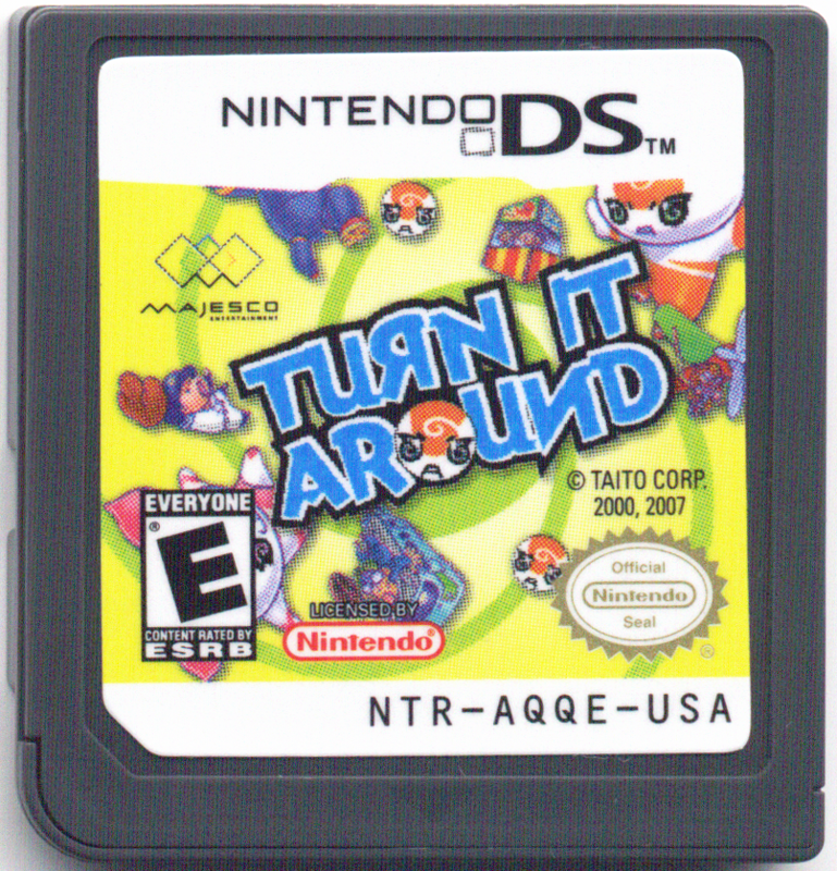 Turn It Around cover or packaging material - MobyGames