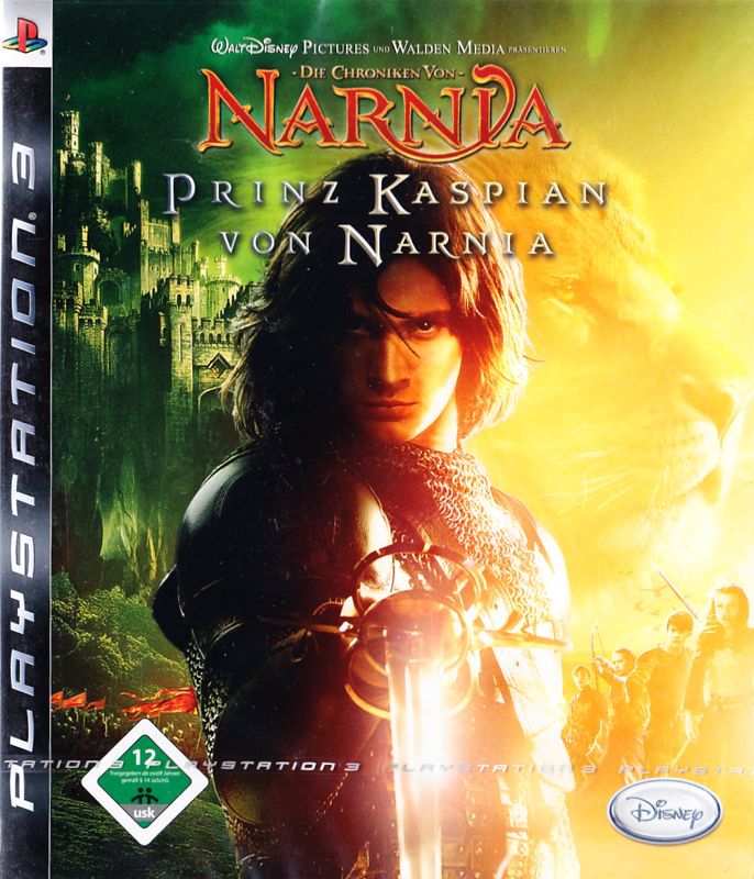The Chronicles of Narnia: Prince Caspian cover or packaging material ...
