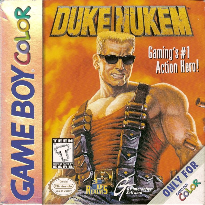 Duke Nukem - MobyGames