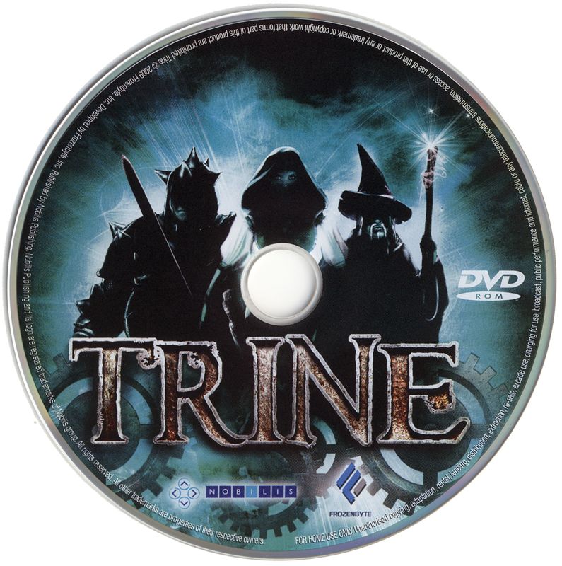 Trine cover or packaging material - MobyGames