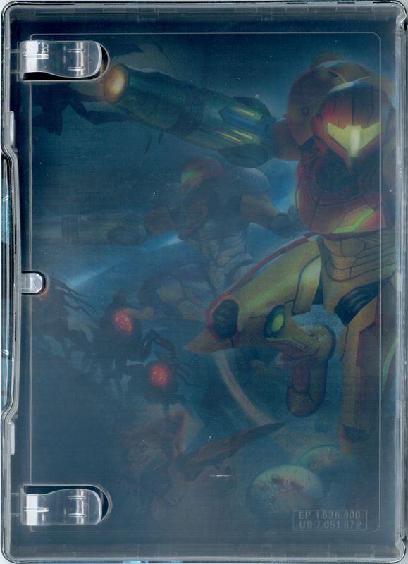 Metroid Prime Trilogy cover or packaging material - MobyGames