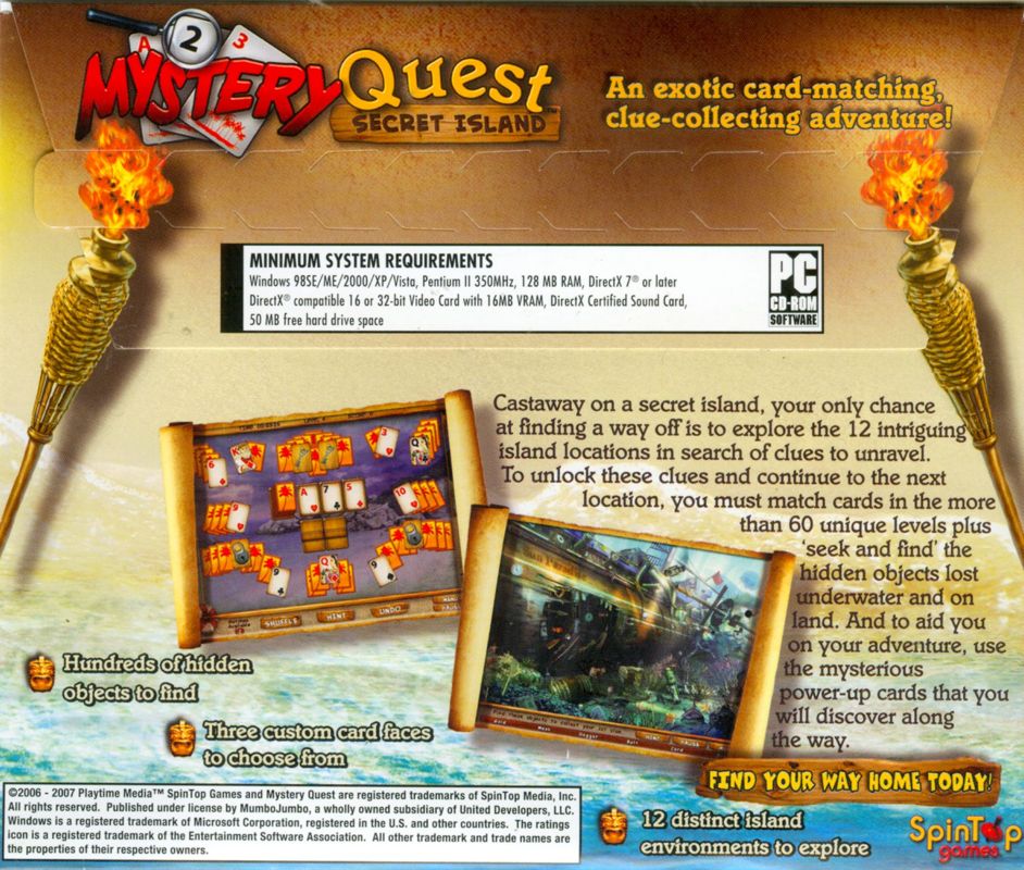 MumboJumbo 6 Game Fun Pack cover or packaging material - MobyGames