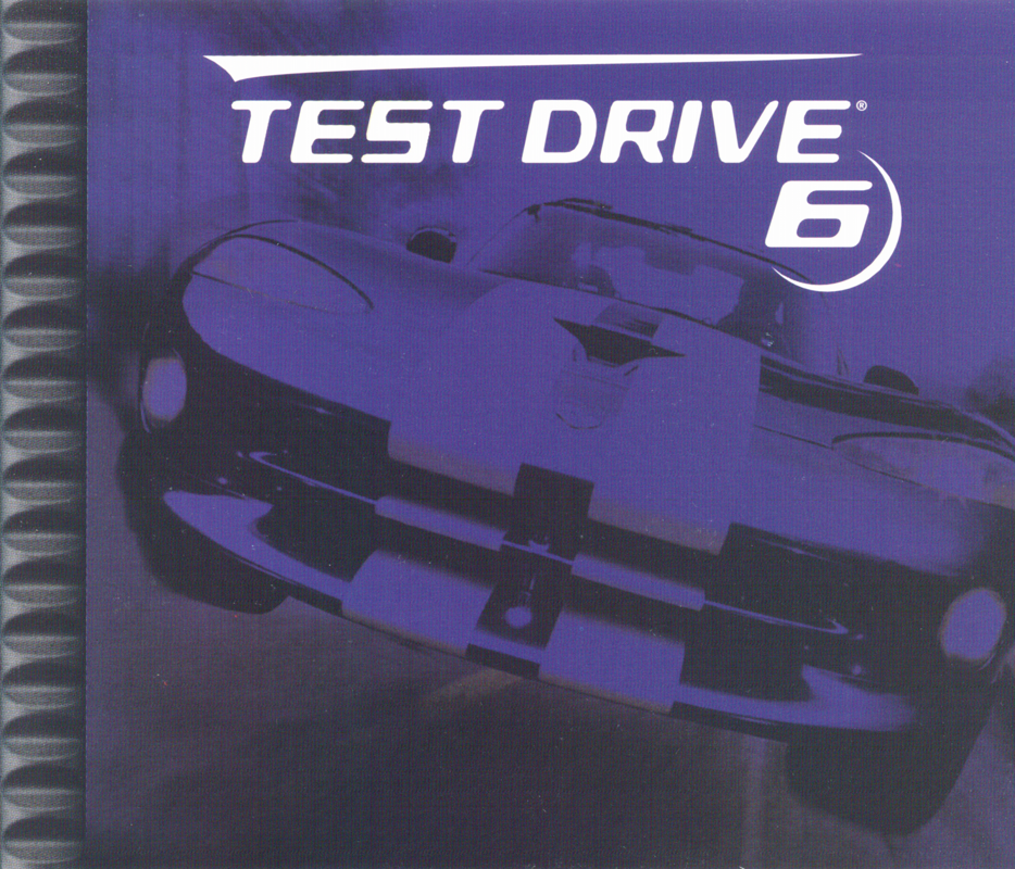 Test Drive 6 cover or packaging material - MobyGames