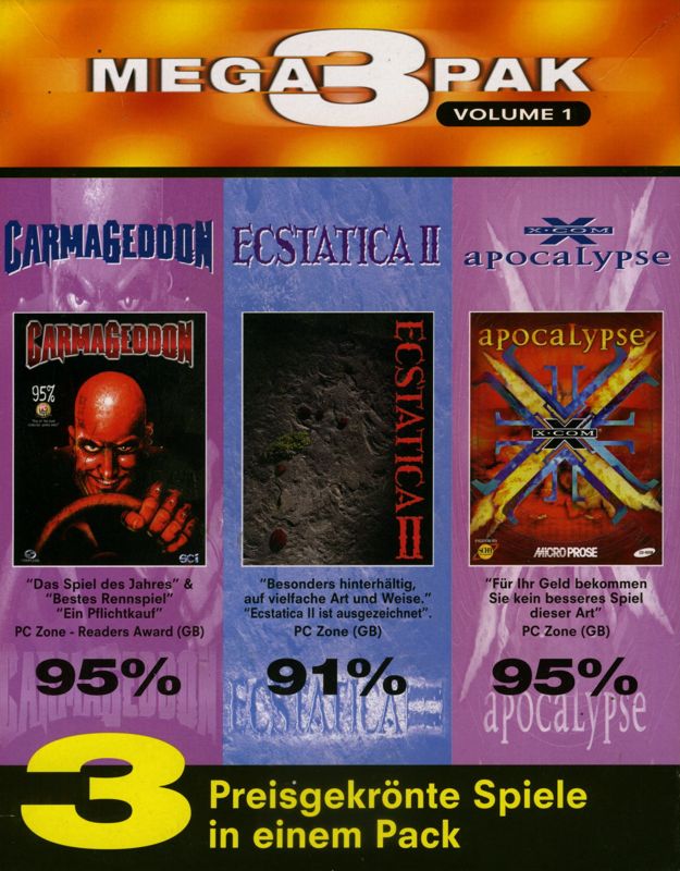 Mega3pak Volume 1 (1998) - MobyGames