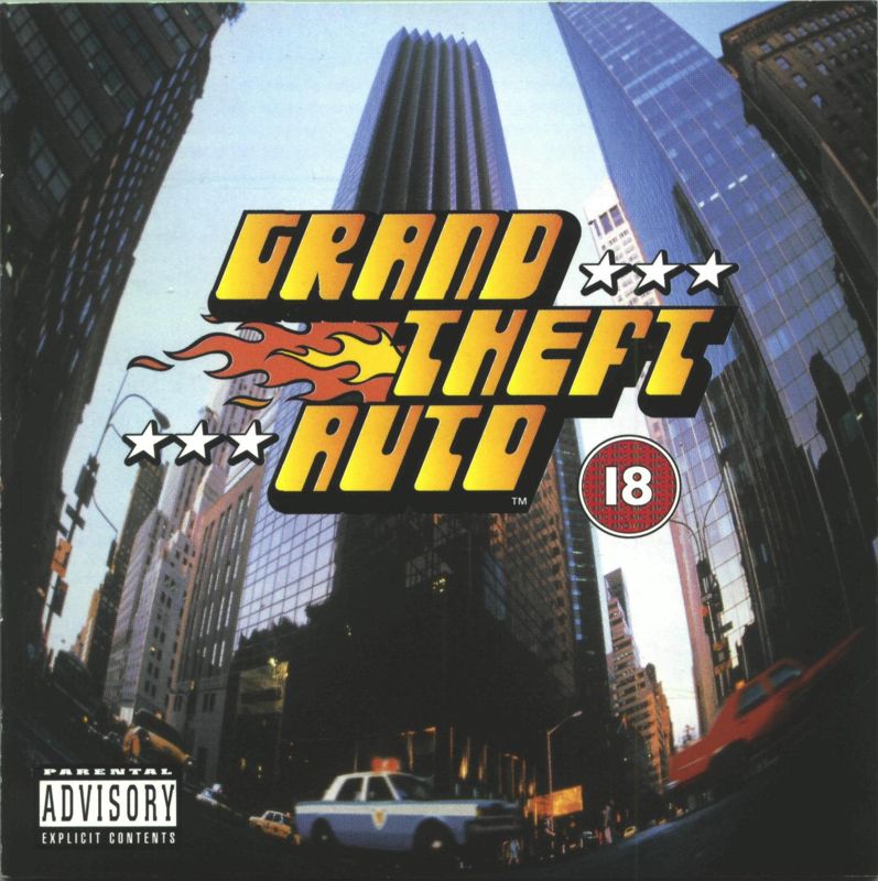 Grand Theft Auto (Limited Edition) cover or packaging material - MobyGames