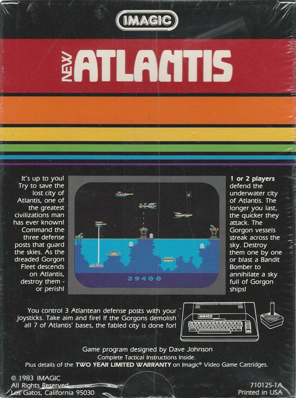 Atlantis cover or packaging material - MobyGames