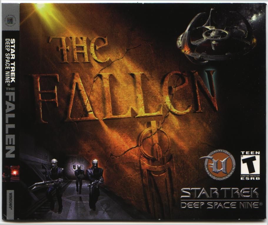 Star Trek: Deep Space Nine - The Fallen cover or packaging material ...
