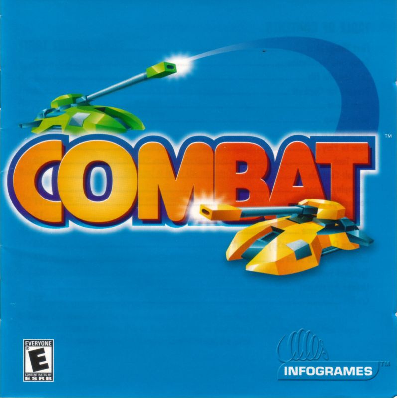 Combat cover or packaging material - MobyGames