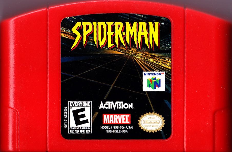 Spider-Man cover or packaging material - MobyGames