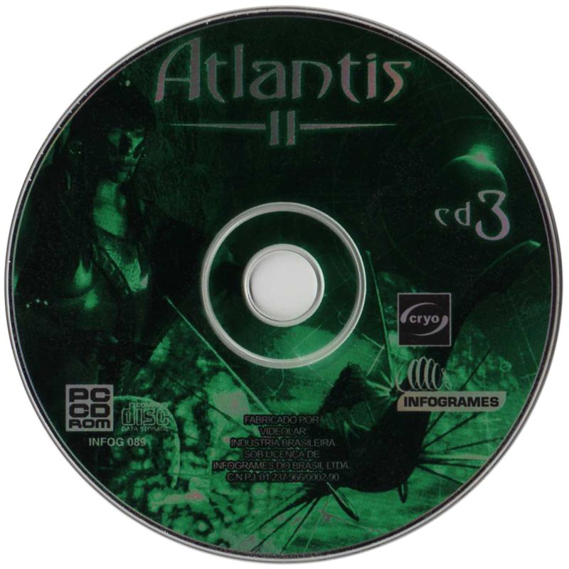 Beyond Atlantis cover or packaging material - MobyGames