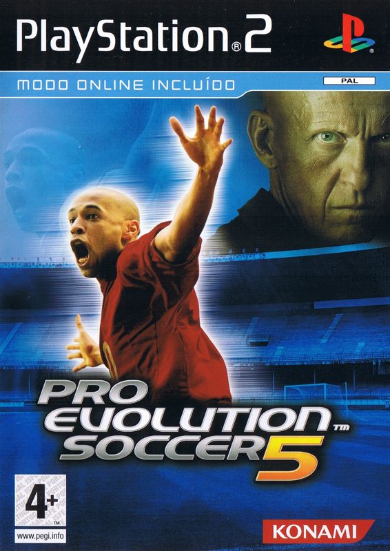 World Soccer: Winning Eleven 9 cover or packaging material - MobyGames