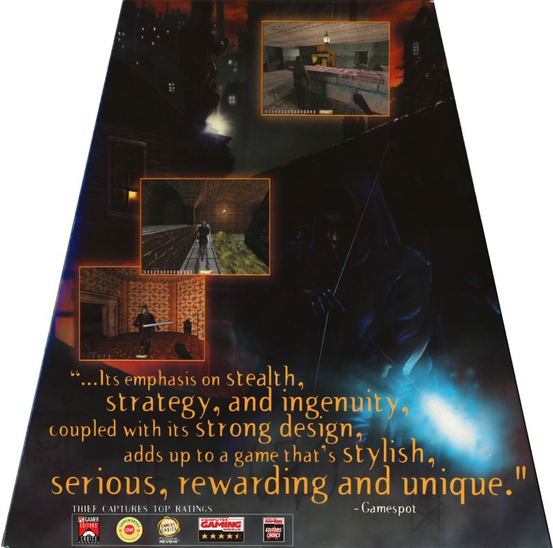 Thief: Gold cover or packaging material - MobyGames