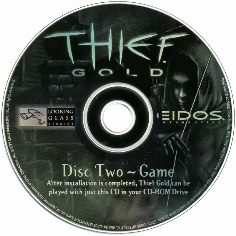 Thief: Gold cover or packaging material - MobyGames