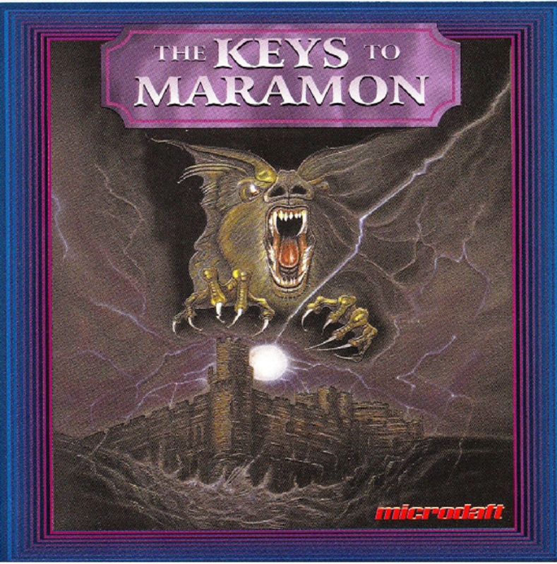 The Keys to Maramon cover or packaging material - MobyGames